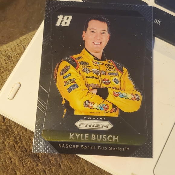 Other | Kyle Busch Nascar Card | Poshmark